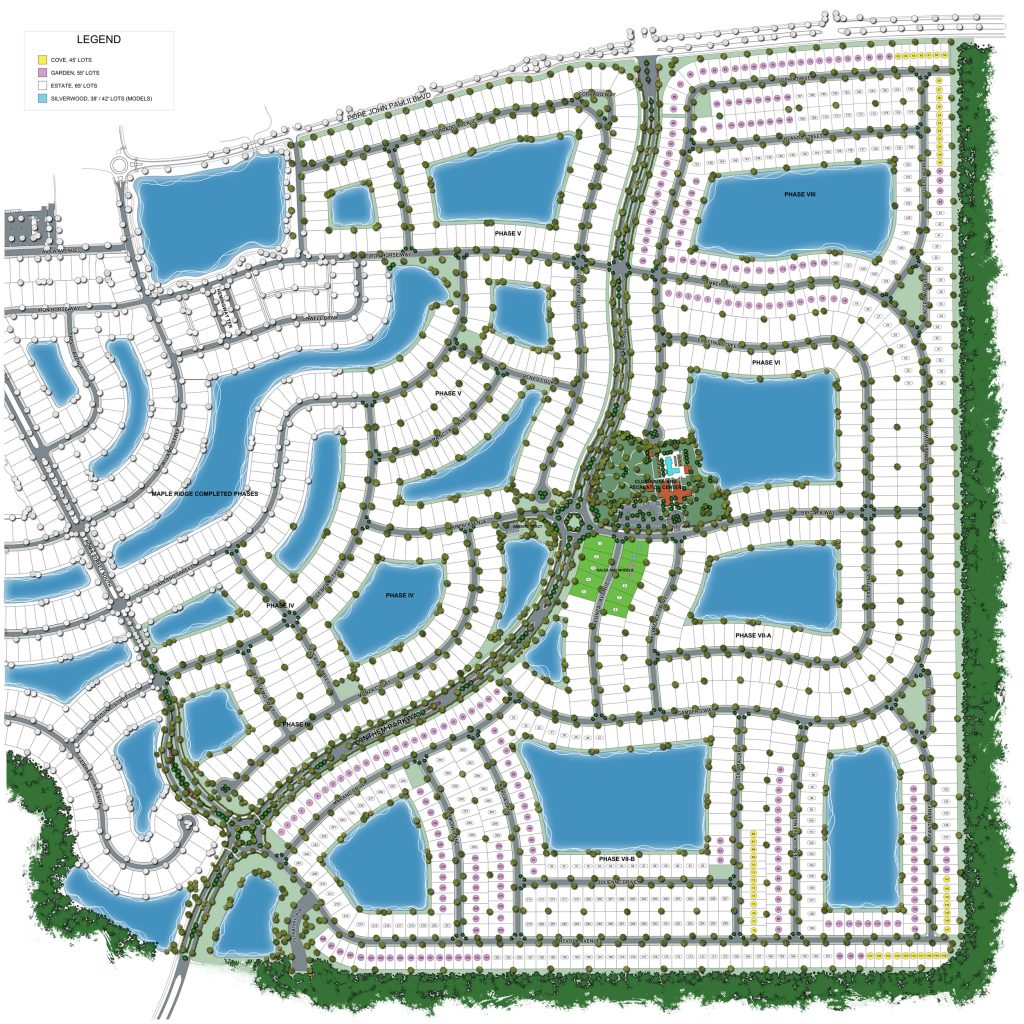 Maple Ridge New Home Site Plans | CC Homes