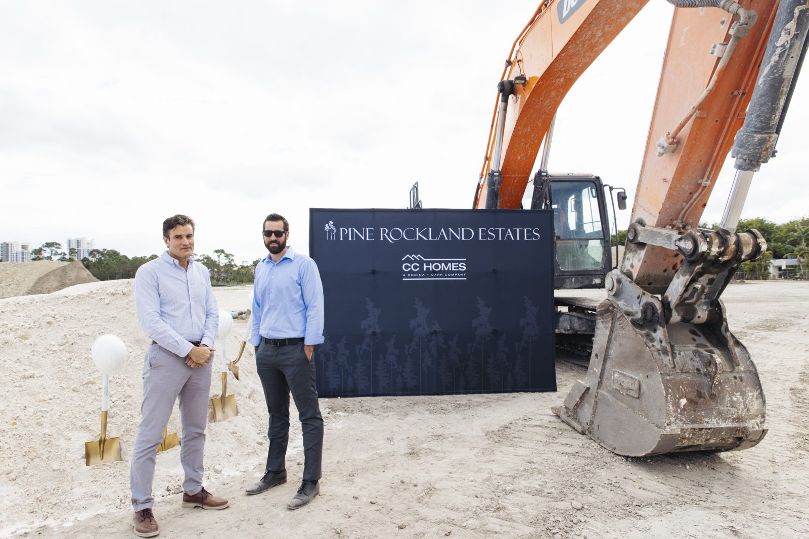 Construction Begins at Pine Rockland Estates - CC Homes
