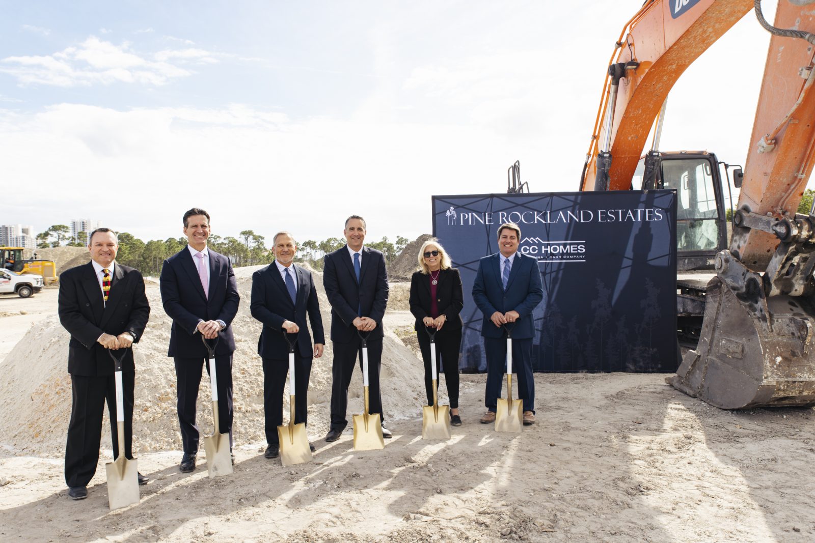 Construction Begins at Pine Rockland Estates - CC Homes