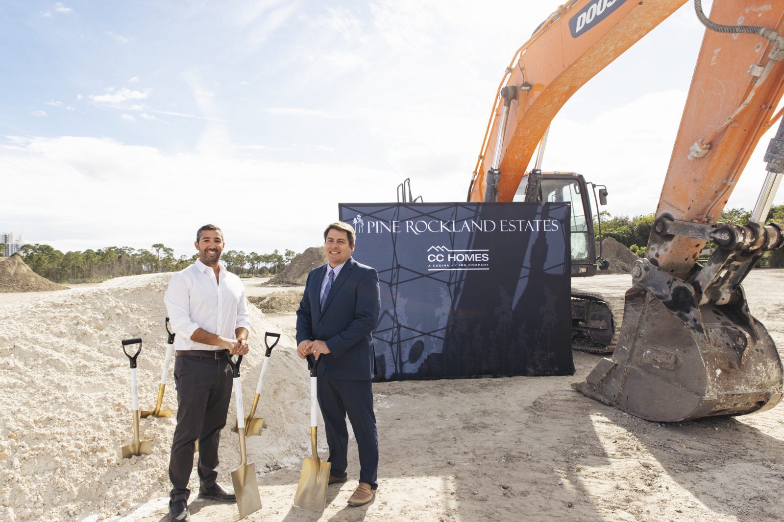 Construction Begins at Pine Rockland Estates - CC Homes